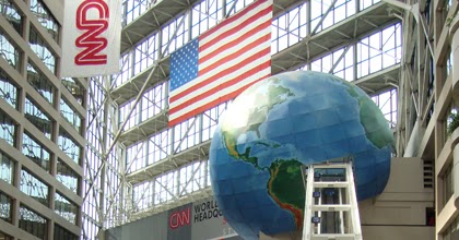 wanderlust ATLANTA: CNN Studio Tour: A Newsworthy Destination