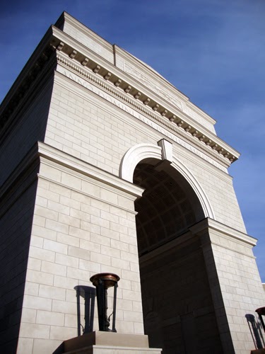 wanderlust ATLANTA: The Millennium Gate: Arch of The Gateway City