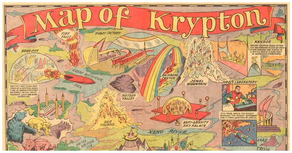 DavidYuTestblog: Classic Comic Maps