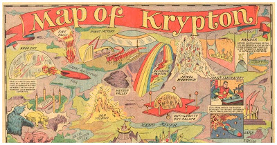 DavidYuTestblog: Classic Comic Maps