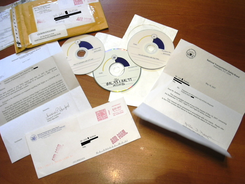 Undicisettembre: NTSB Flight Recorder Data and Animations for AA77 and ...