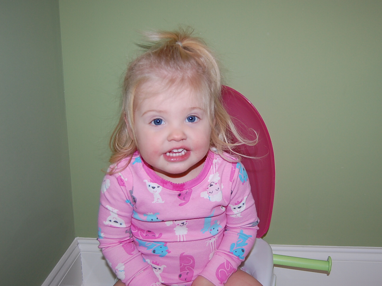 Life with The Gregg Girls: POTTY Time!!!!!