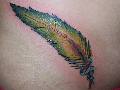 Yes, it's my real name...: Shake Your Hip Feather, Feather