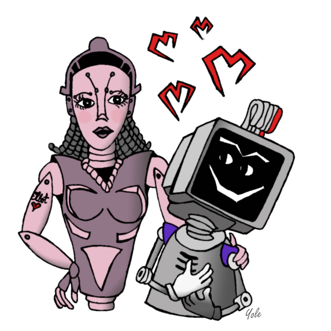 Elbot the Robot: Spam Ideals