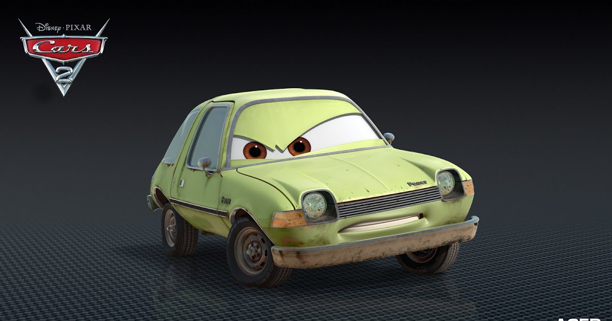 Access Pixar: New Cars 2 Characters: Grem and Acer