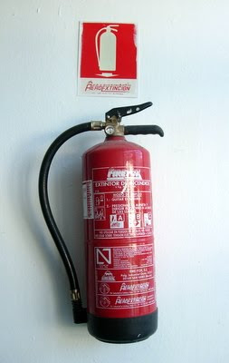 El blog de la clase de Gregorio: EN CASO DE INCENDIO (Por David)