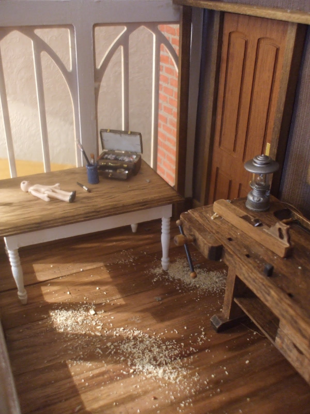 Diary of an Edwardian Dolls House: Welcome to Trimble's Toy Emporium