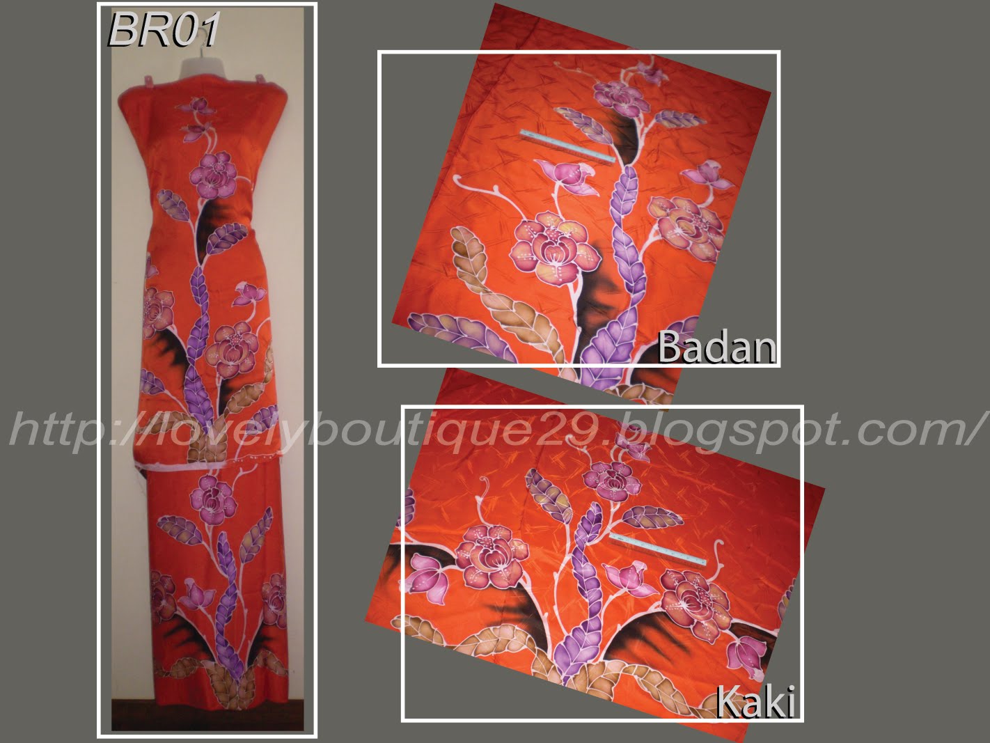 Lovely Boutique 29: BATIK RAFFLESIA