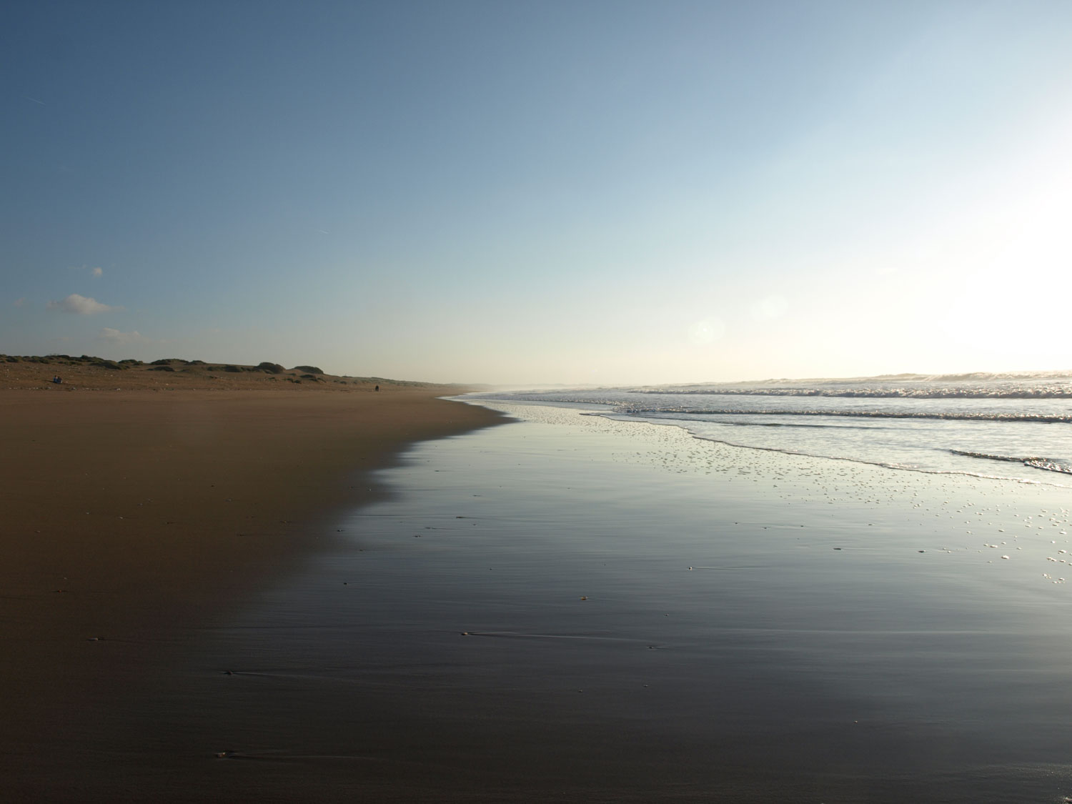 Reisetagebuch: Mehdiya Plage