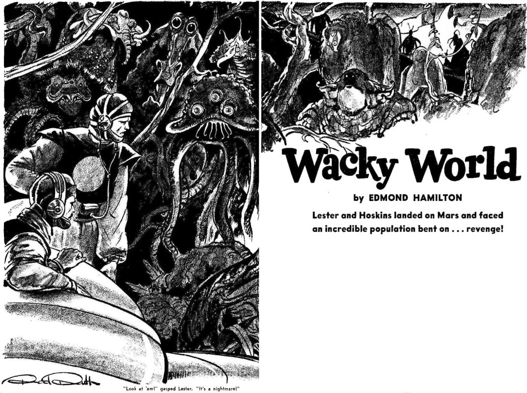 Ulmeseosed: Edmond Hamilton «Wacky World»