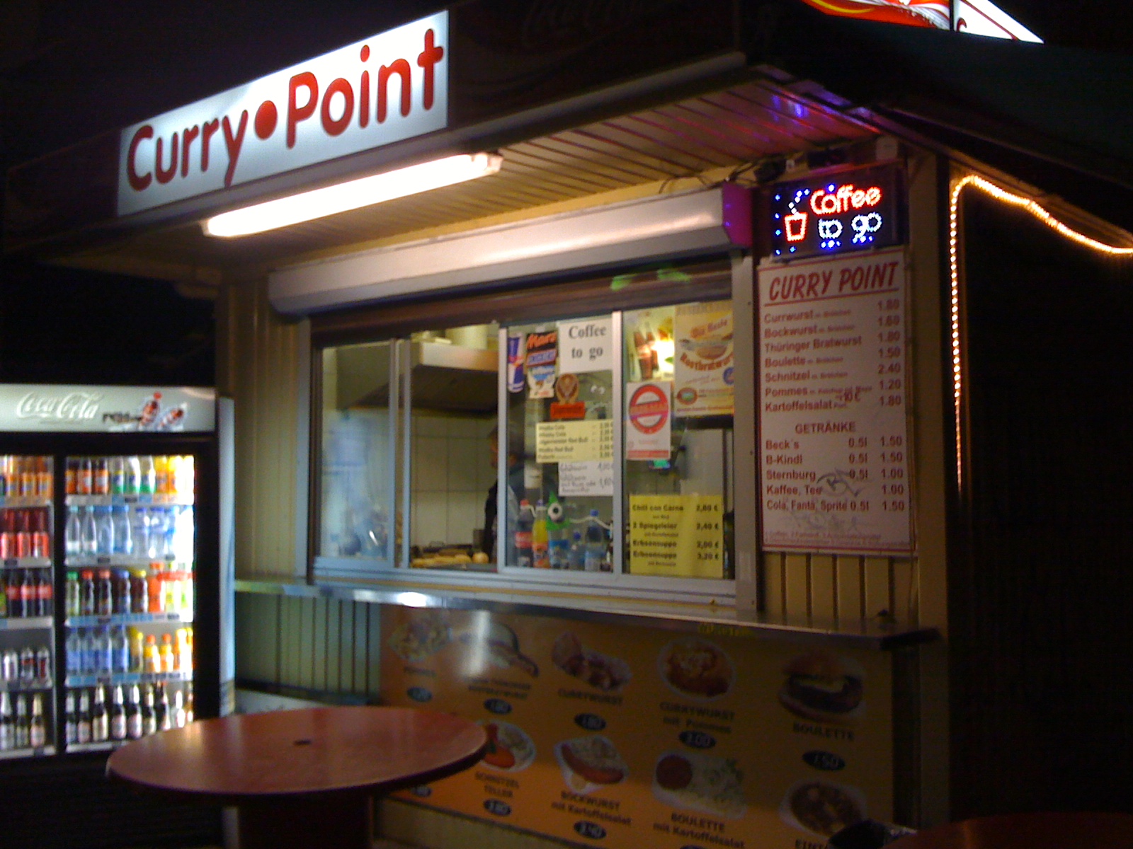 PIG OUT SPOTS: Curry Point (Berlin, Germany)