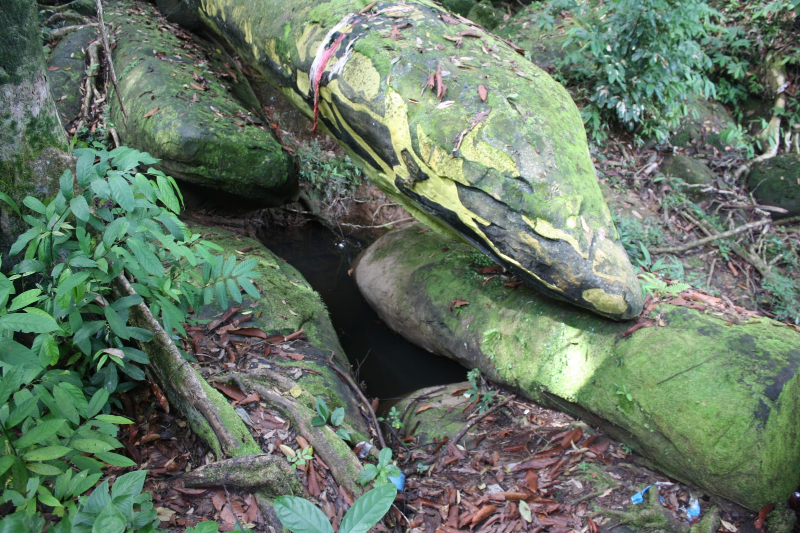 ReLaX: Batu Nabau at Engkelili, Sri Aman