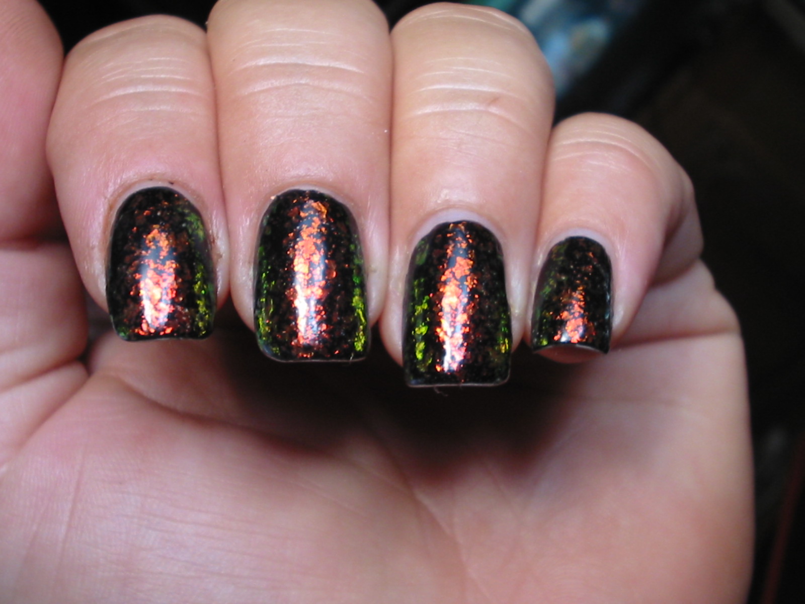 Trailor Trash Nails: Golden Rose Scale Effect 05- Sally Hansen`s Hidden ...