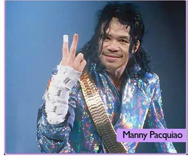 Funny Pictures of Manny Pacquiao