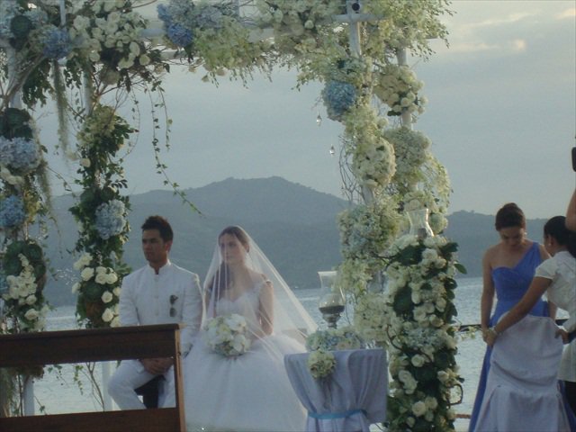 Kristine Hermosa, Oyo Boy Sotto Wedding Photos!:Celebrity Horoscope