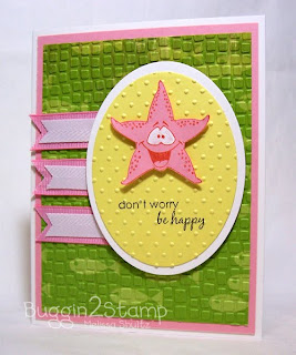 Buggin 2 Stamp: Inspired by Spongebob's BFF Patrick