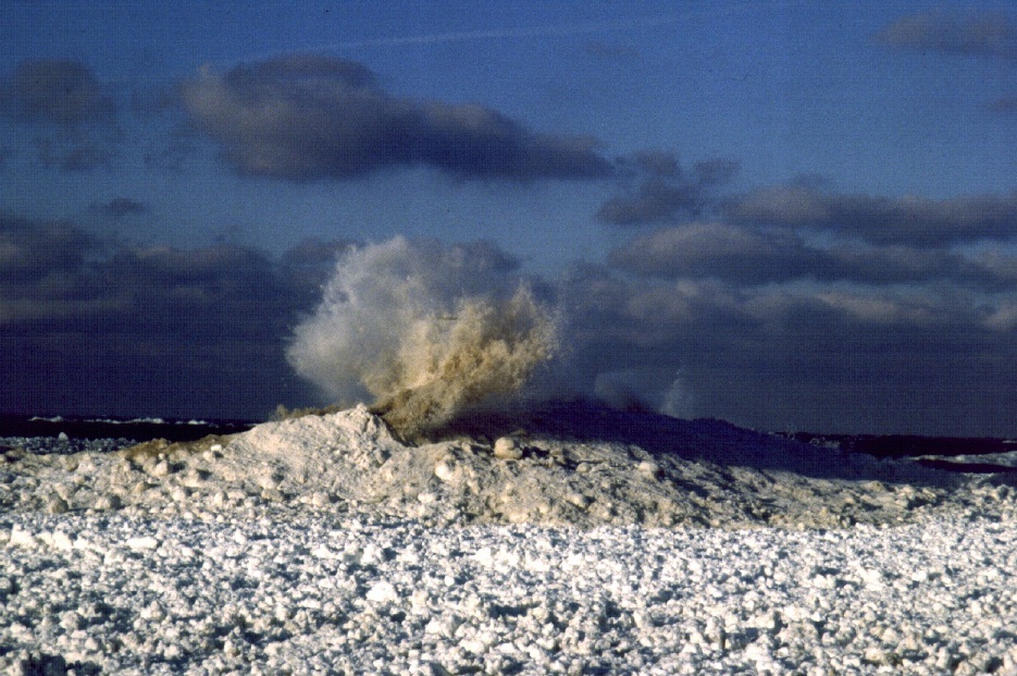 Volcanoes Of The Philippines: Cryovolcano