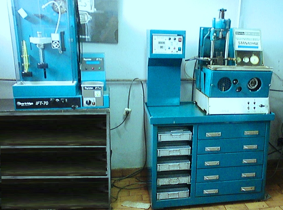 Electronic Diesel Power: Laboratorio Diesel