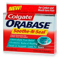 Written and Erased: Consumer Reports: Canker Sore Review Edition