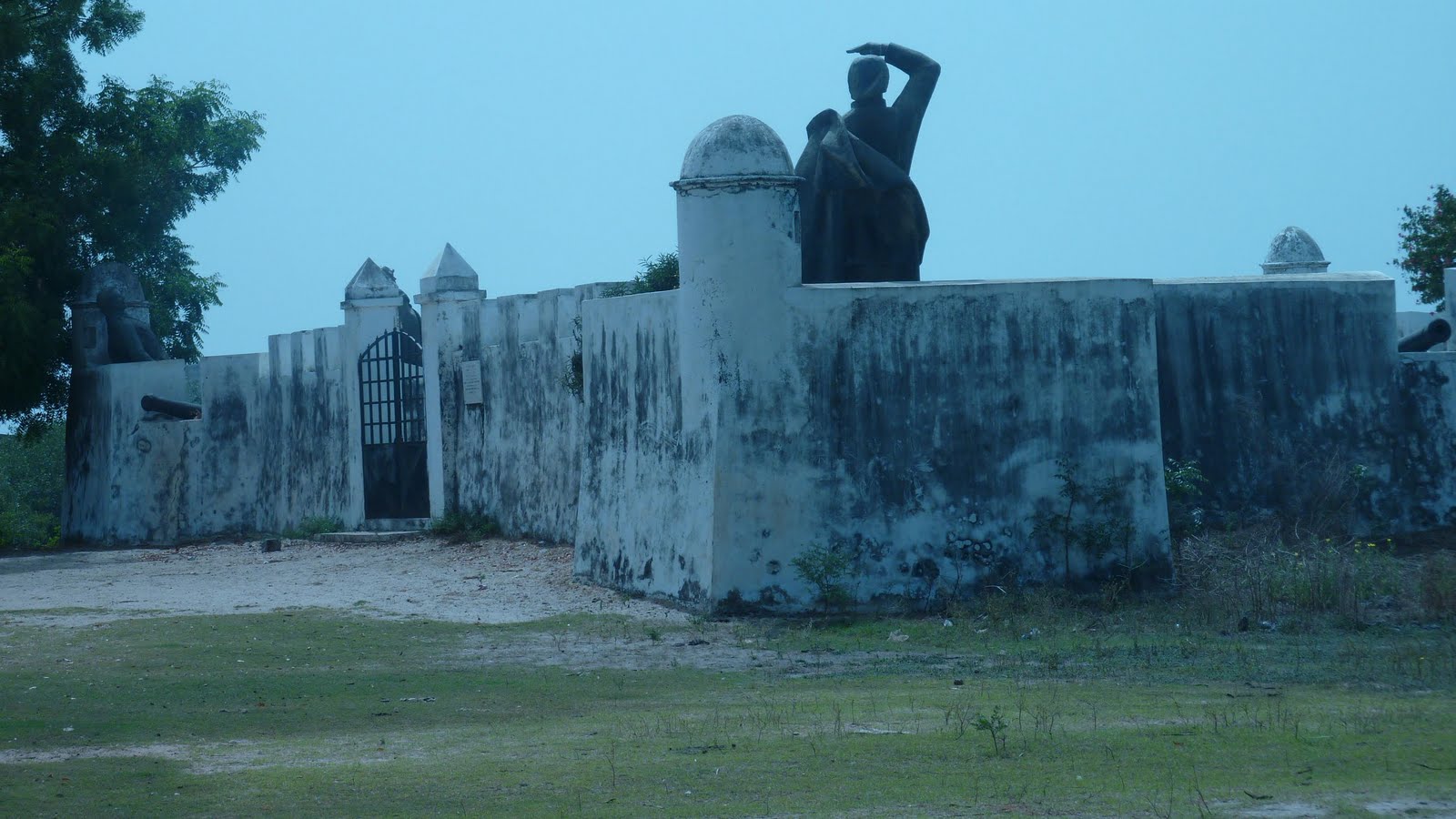 Bissau-Lisboa-Bissau: Cacheu