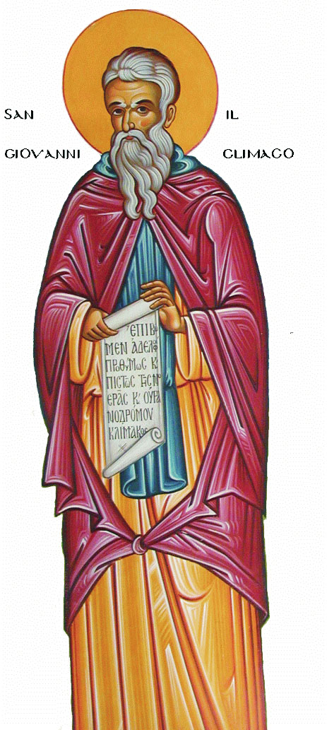 Oranti di strada: San Giovanni Climaco - Lacrime e preghiera nella ...