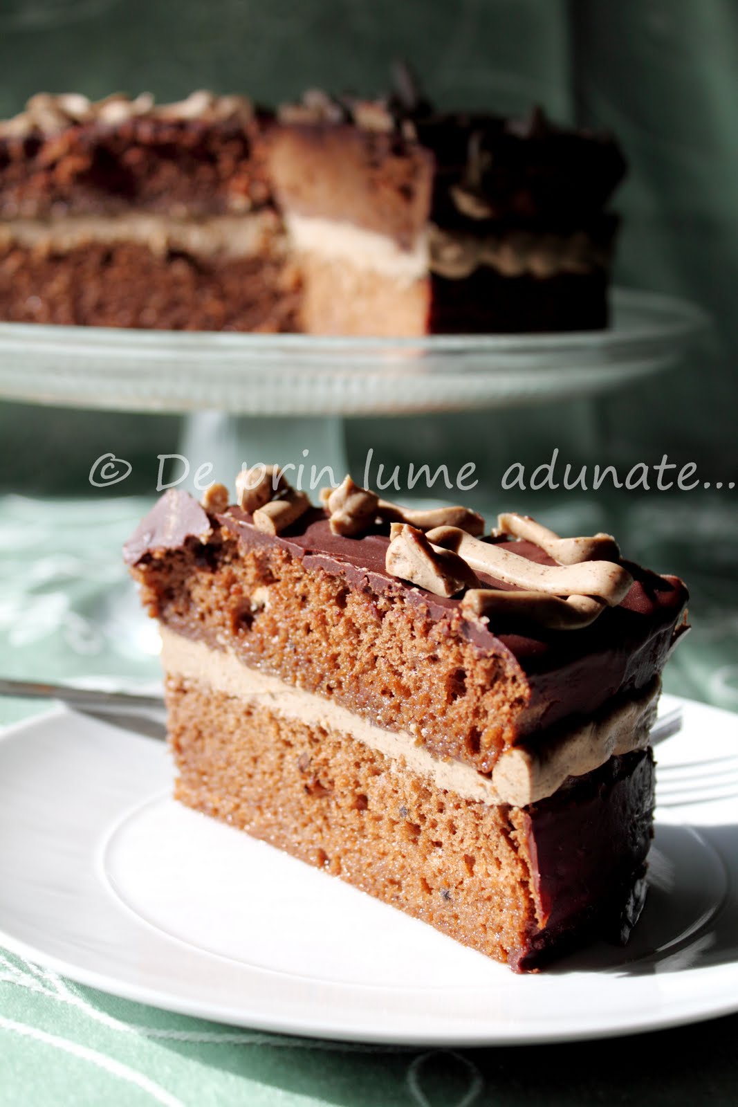 De prin lume adunate...: Tort Amandina/ Amandina Cake