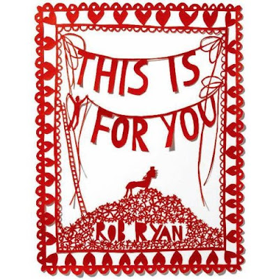 xType: Cut Paper Work of Robert Ryan