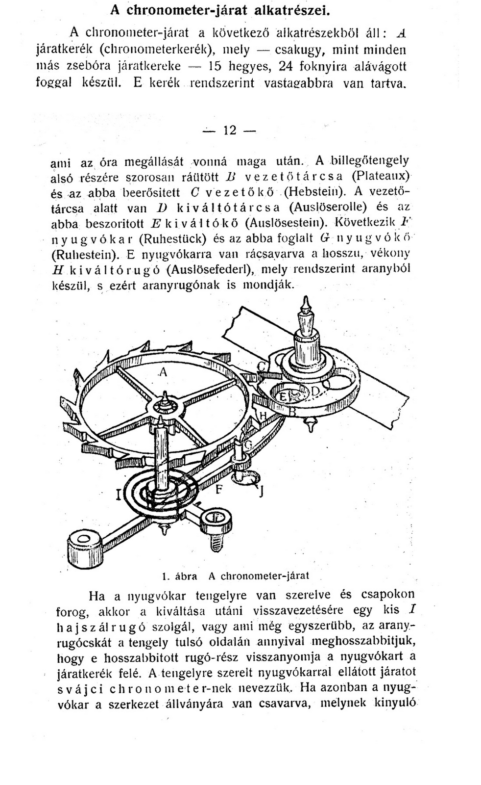 TomÓra: Chronométre-kronométer járat II.