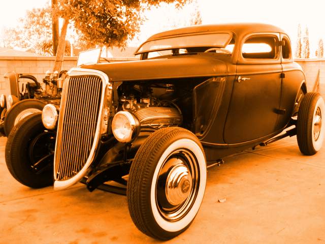 STYLISH KUSTOMS: Great Hot Rod Photos