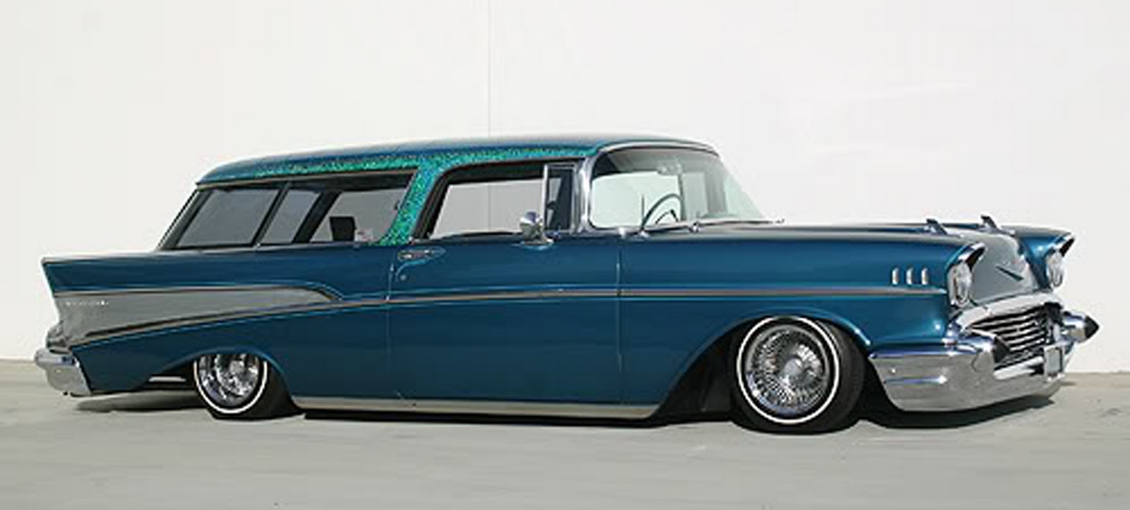 STYLISH KUSTOMS: 55, 56, 57 Chevy's