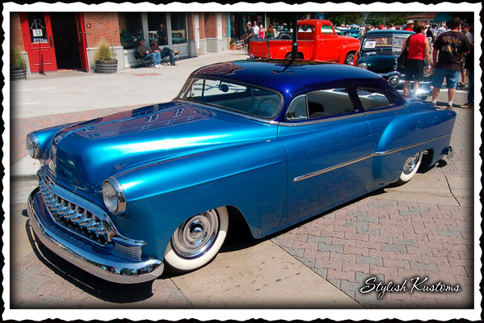 STYLISH KUSTOMS: Stylish 1953 Chevy Kustom