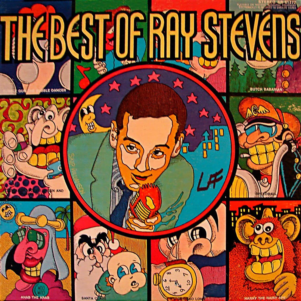 Yesterdays Gold: Ray Stevens - The Best Of (1970)