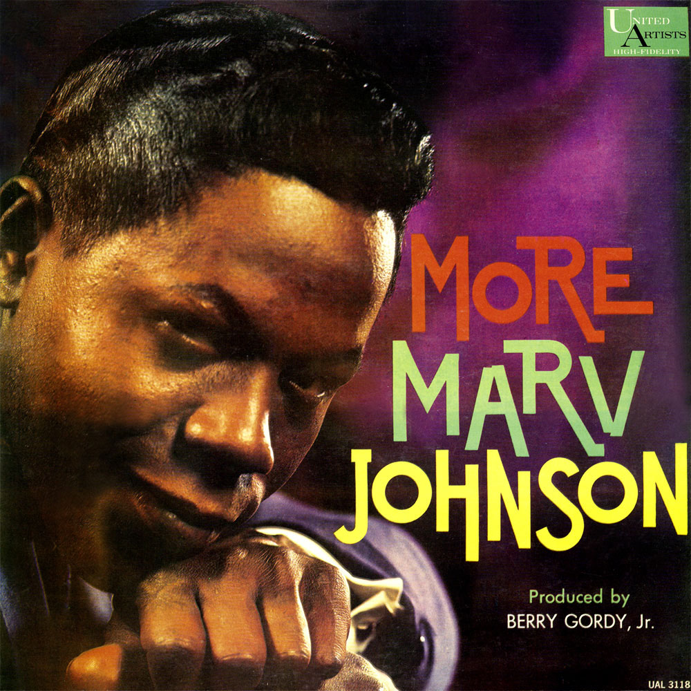 Yesterdays Gold: Marv Johnson - Marvelous And More (1960)