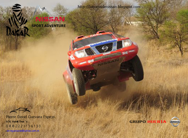 Nissan Off Road: Rally Dakar 2011 & Nissan