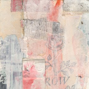 A Collage A Day: How To Draw A Rose