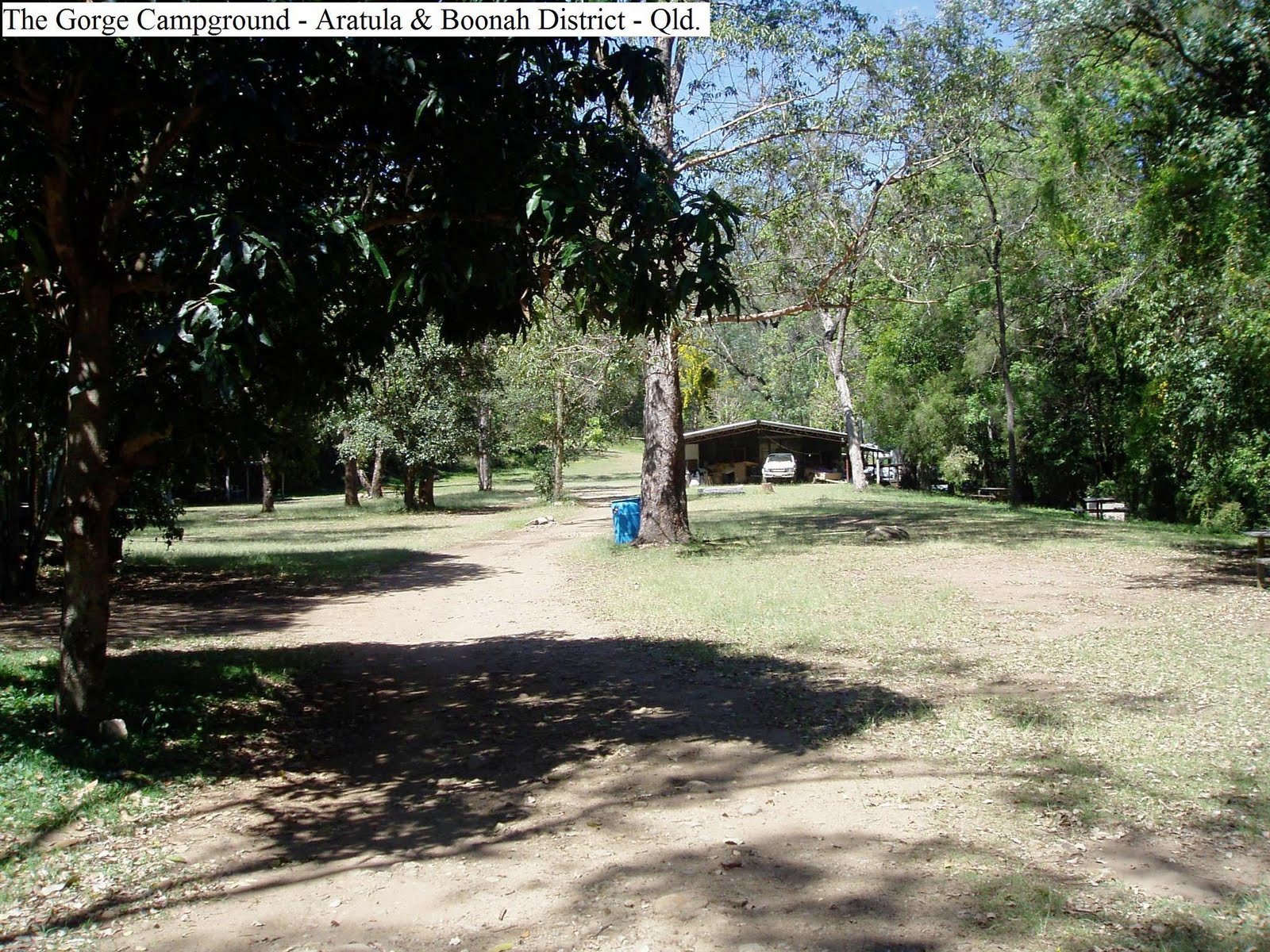 Nannapop Queensland Return to Main Site: 16th November 2008 - The Gorge ...