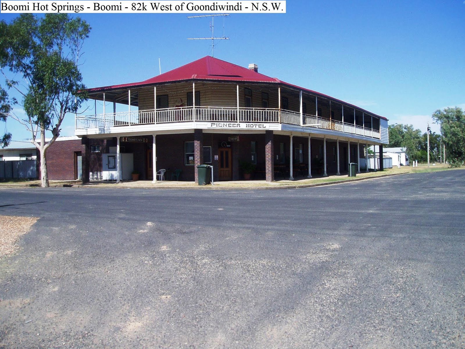 Nannapop N.S.W. And ACT Return to Main Site: 17th January 2009 - Boomi ...