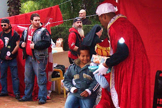DIABLOS M.C.: TOY RUN 2010 HELLS ANGELS MC BARCELONA