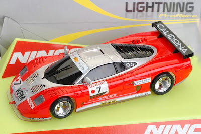 Slot Club La Pista: Llego este Mosler 900 MT de NINCO con material Pro Race