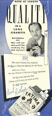 Lolita's Classics: Basil Rathbone - a sellout?