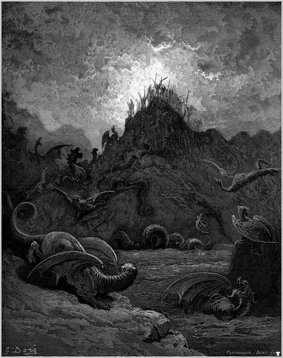 Mis galgas, yo y the ruby slippers: GUSTAVE DORE. Artista, grabador e ...