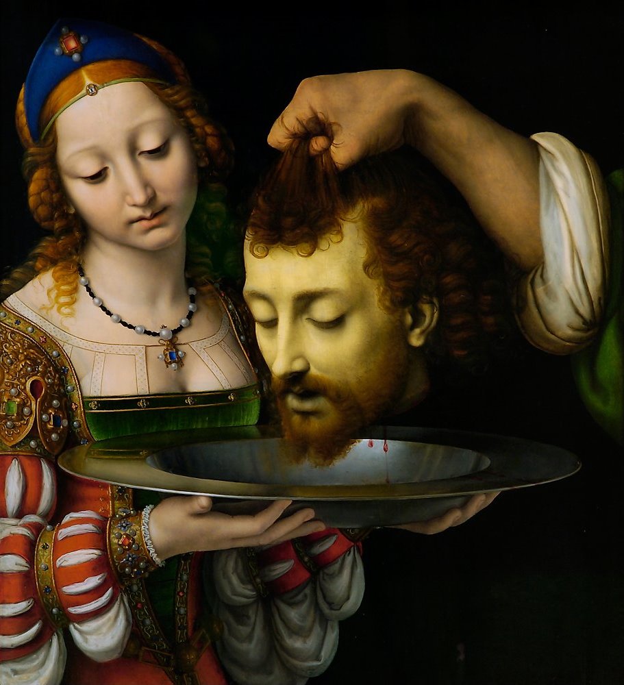 Mis galgas, yo y the ruby slippers: SALOME en el arte.