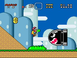 Azay's Video Game Review Haven: Super Mario World Review