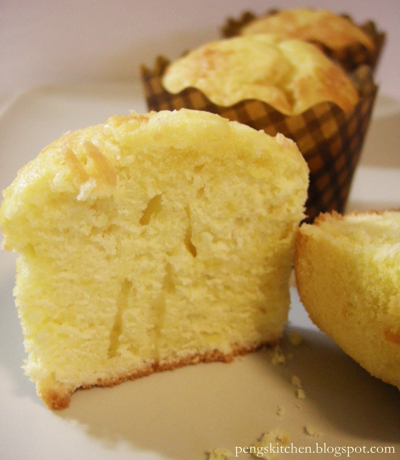 Peng's Kitchen: Cheese Cupcakes