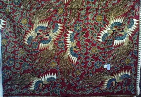 Batik Bali Shop: Motif Merak Halus