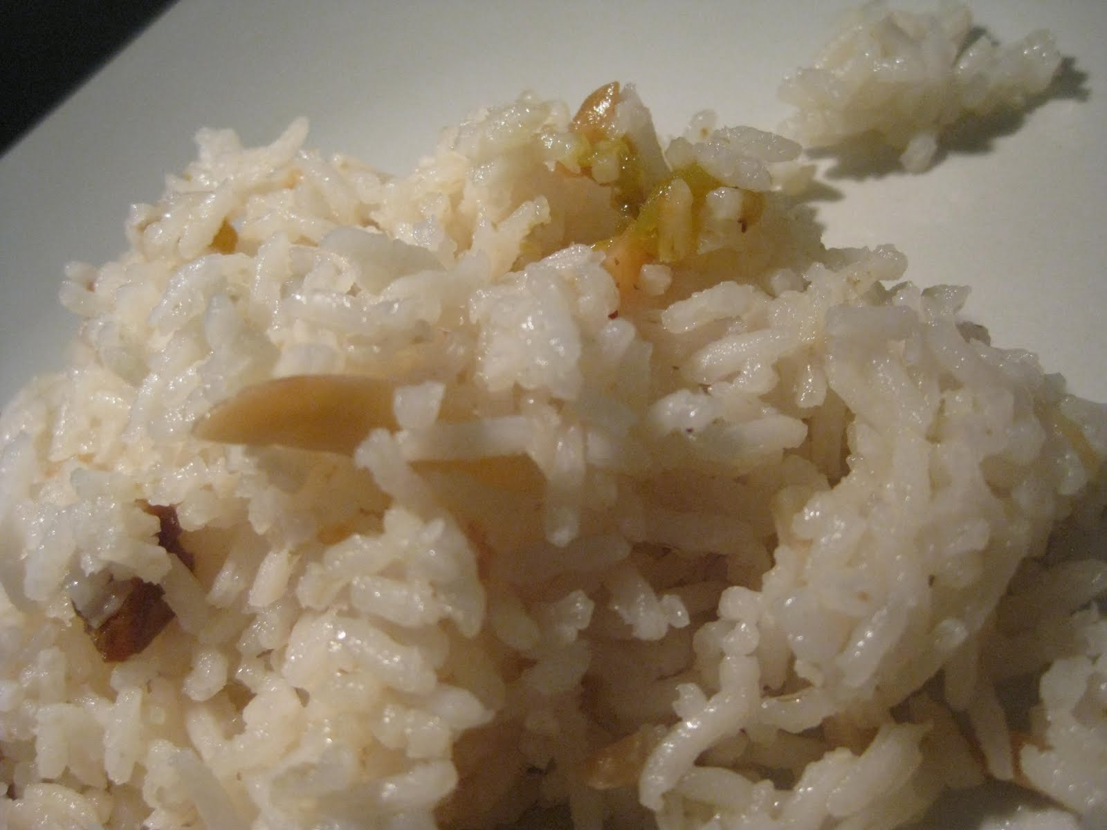 Andrea The Kitchen Witch: Peshwari Pilau aka Spiced rice with nuts and ...