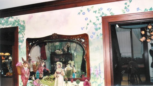 Forever Moore Design: Victorian Home Murals