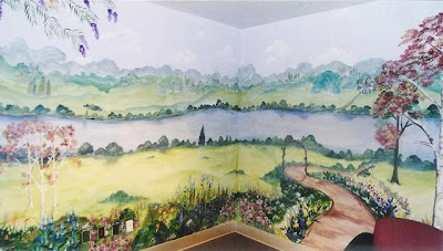 Forever Moore Design: Victorian Home Murals