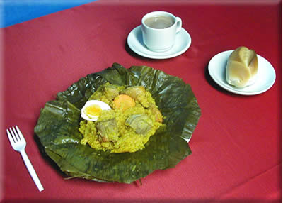 FOLCLOR DEL TOLIMA: GASTRONOMIA