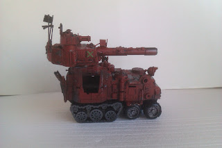 AddictedToStyrene: WH40K - Ork Battlewagon with KillKannon, a bit of ...